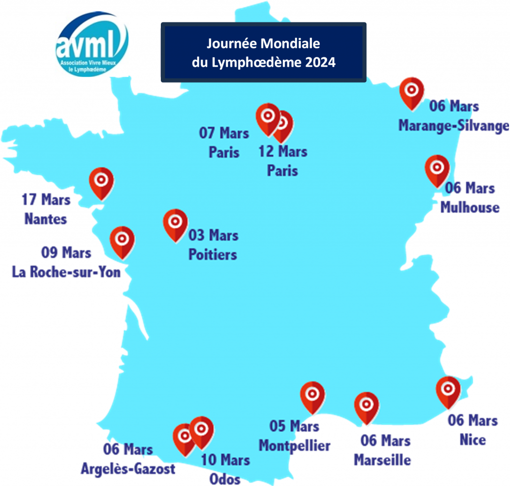 Journée Mondiale du Lymphœdème (2024) - Association Vivre Mieux le ...