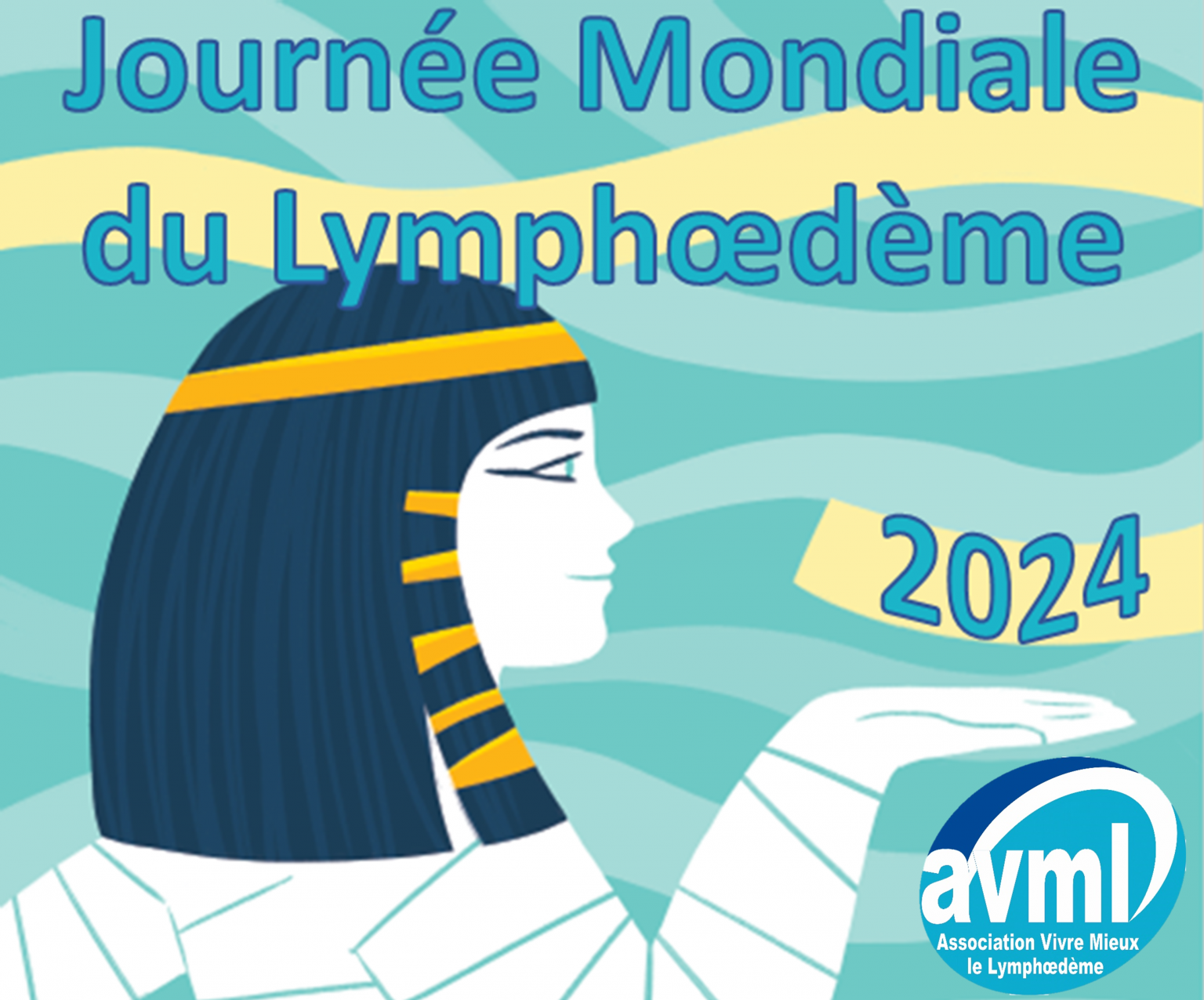Journée Mondiale du Lymphœdème (2024) - Association Vivre Mieux le ...